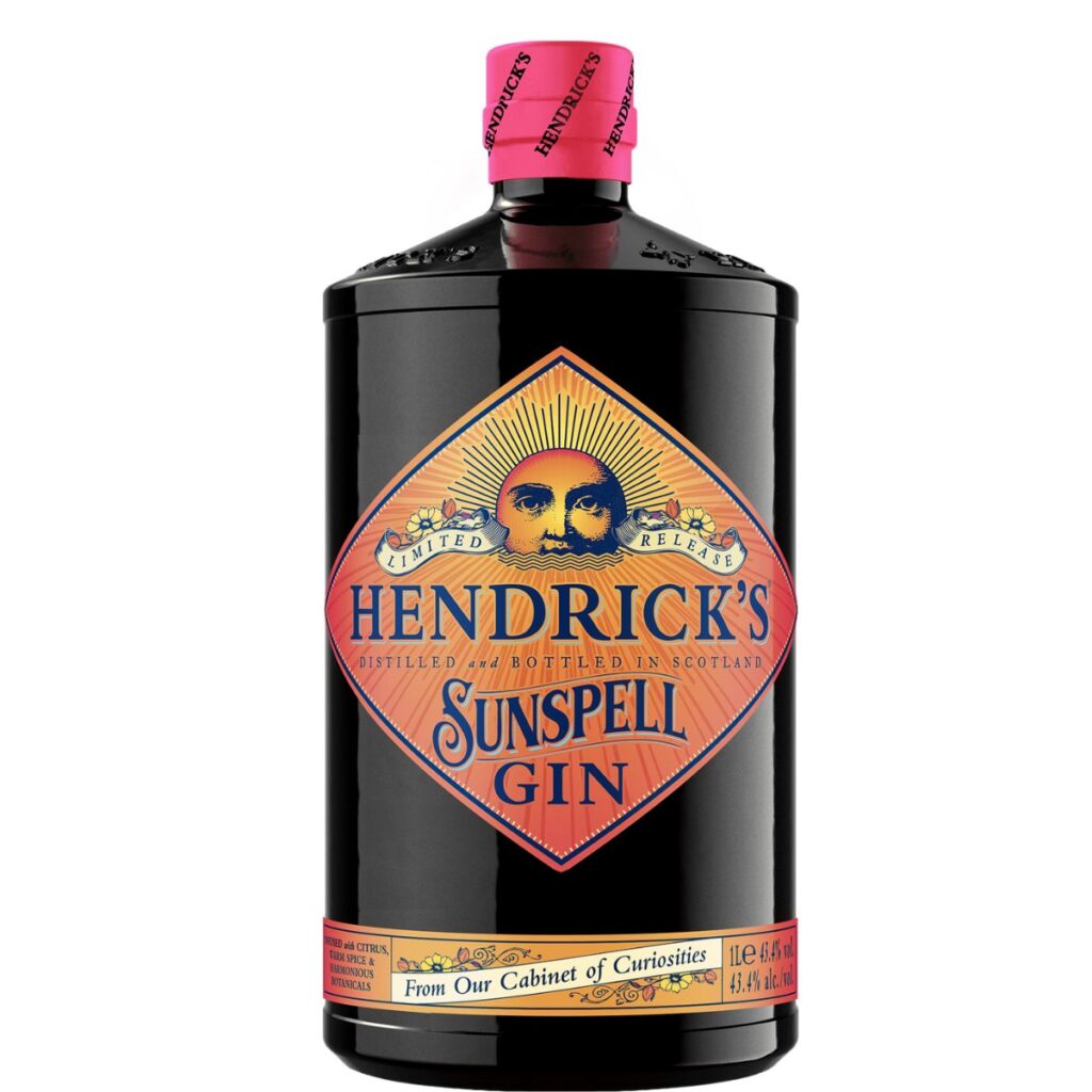 Ginebra Hendricks Sunspell 1L | Premium Drinks
